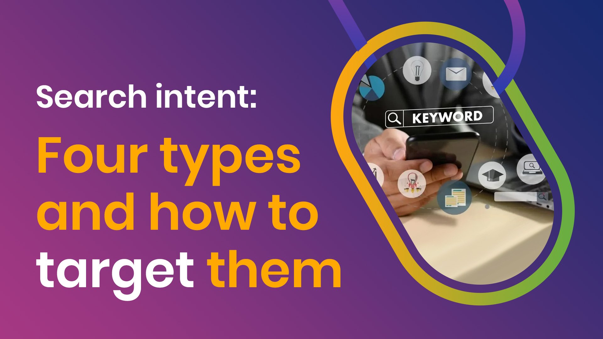 Search Intent: The Four Types and How to Target Them