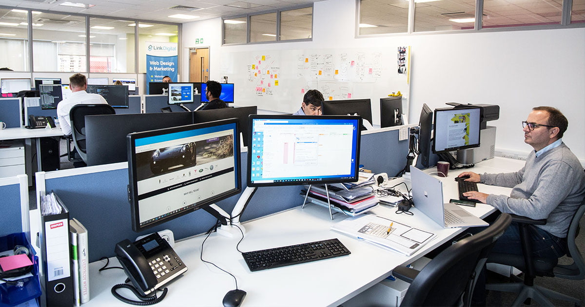 Government Website Design - Link Digital