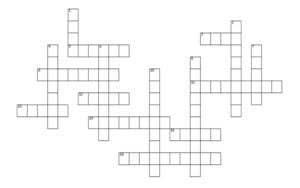 Social Media Word Search Puzzle