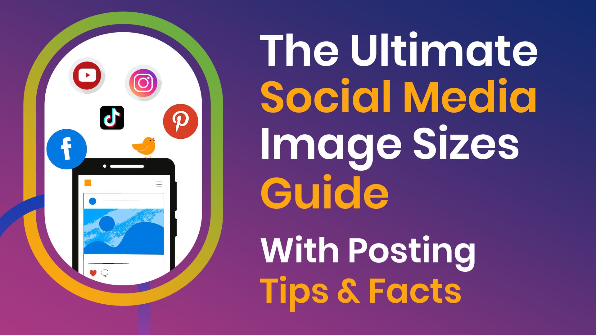 The Ultimate Social Media Image Sizes Guide (With Posting Tips & Facts ...