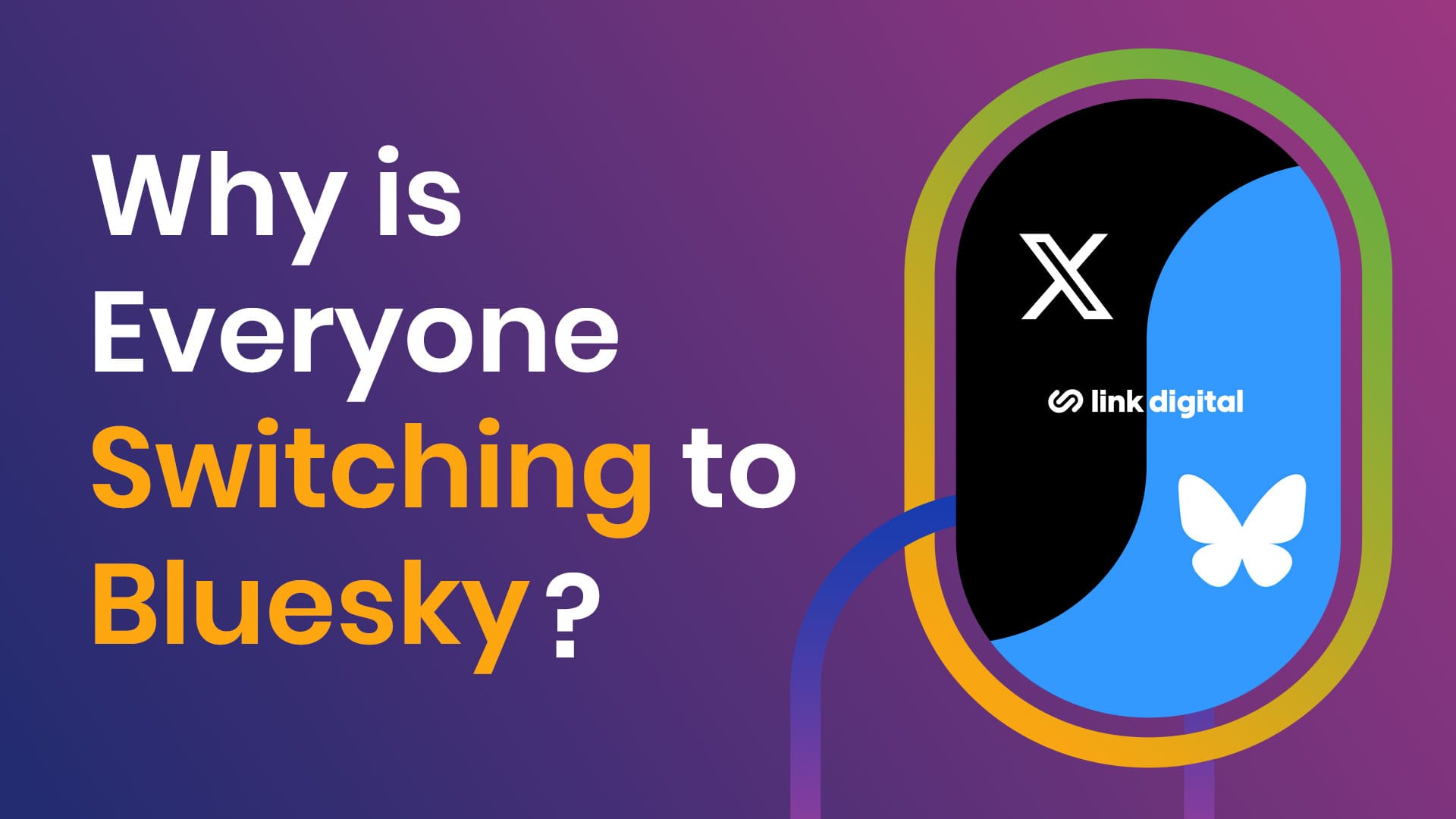 Why is Everyone Switching to Bluesky? - Link Digital