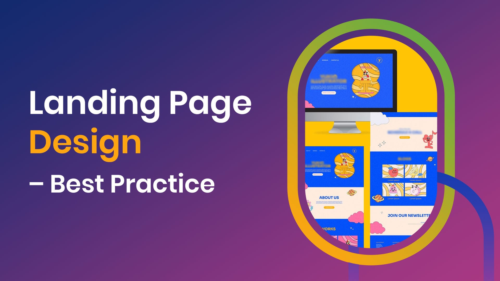 Landing Page Design Best Practice – Link Digital