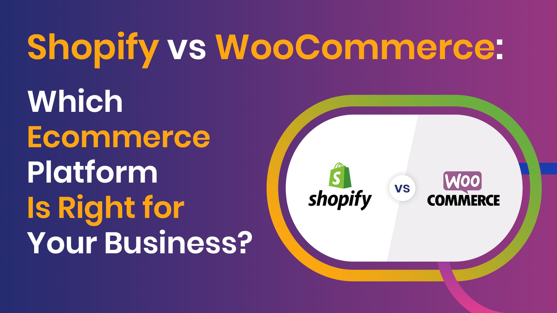 Shopify or WooCommerce: Choosing the Right Platform - Link Digital